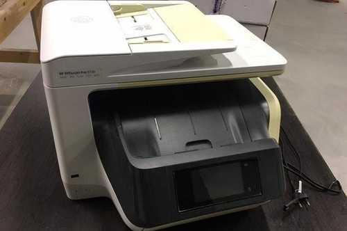 Мфу HP Officejet Pro 8730 струйный принтер сканер