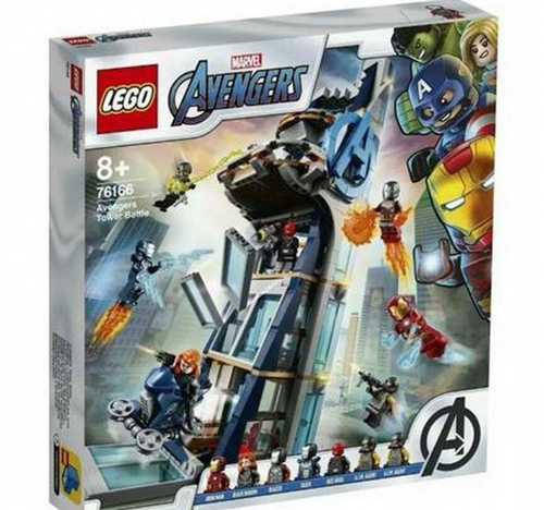 Новый набор Lego Super Heroes 76166