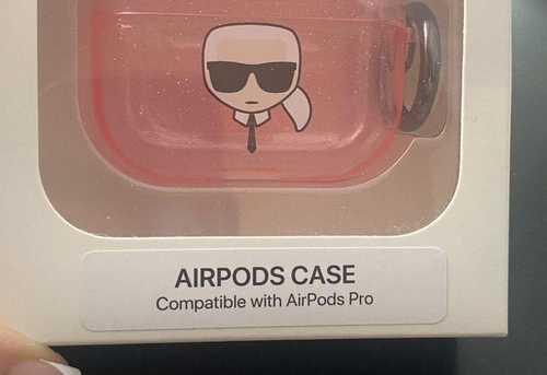 Чехол для airpods pro Karl Lagerfeld