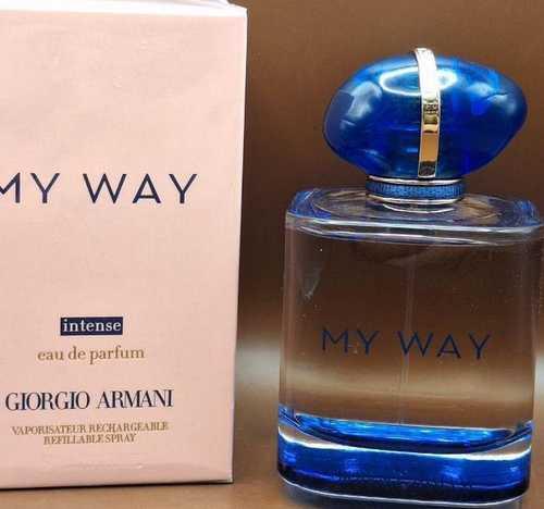 Giorgio armani my way intense