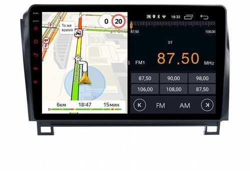 Штатная магнитола Parafar на Toyota Tundra / Sequo