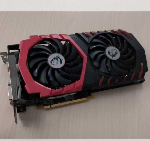 Msi RX 480 gaming x 4gb