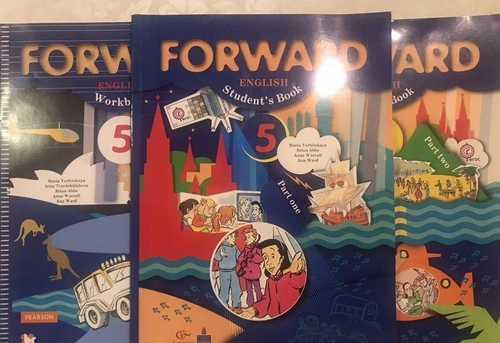 Forward 5 Student's Book + Workbook + CDs