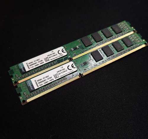 Оперативная память ddr3 1600 Kingston kvr16n11s8/4