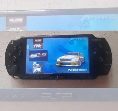 Sony psp 2008