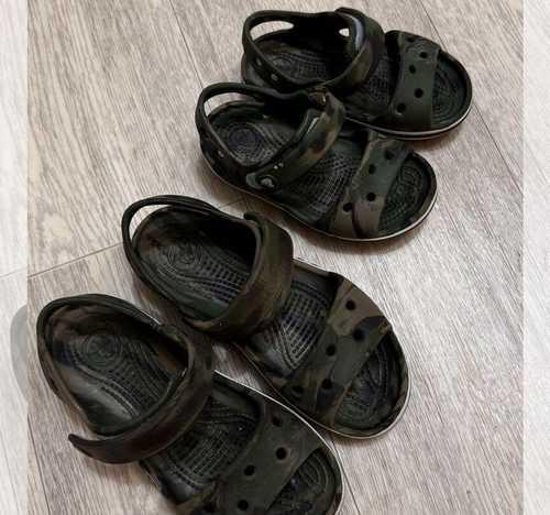 Crocs детские с7 (23р) и с12 (28р)