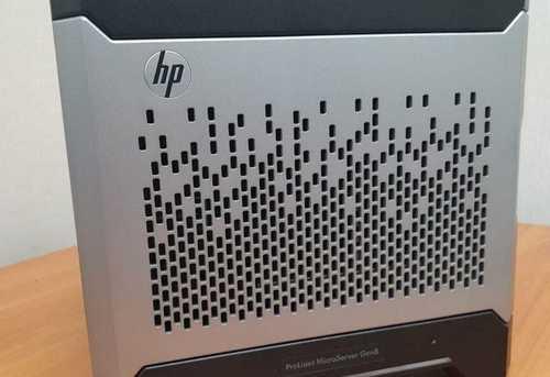 HP Proliant MicroServer Gen8 G1610T 819185-421