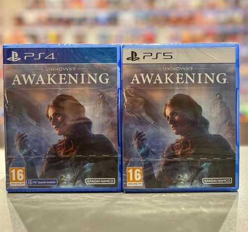 Unknown 9: Awakening PS4 и PS5. Новые