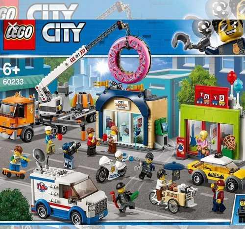 Lego city /creator новые/ideas