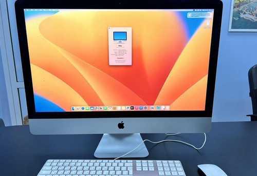 iMac Retina 5k, 27-inch mid 2017 i5/32gb/500gb ssd