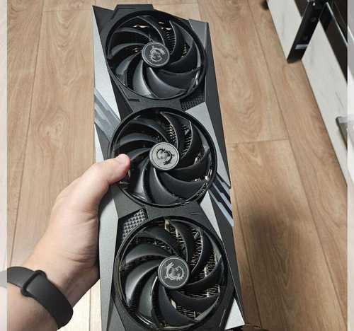 MSI GeForce RTX 4090 gaming X trio 24G