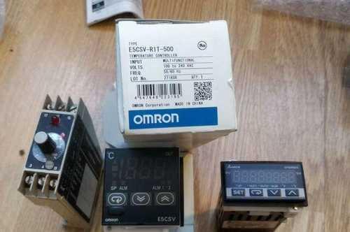 Терморегулятор Omron E5CSV-R1T-500 пид-регулятор