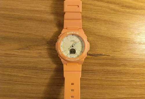 Часы женские Baby-G Simple Sport Casio розовые