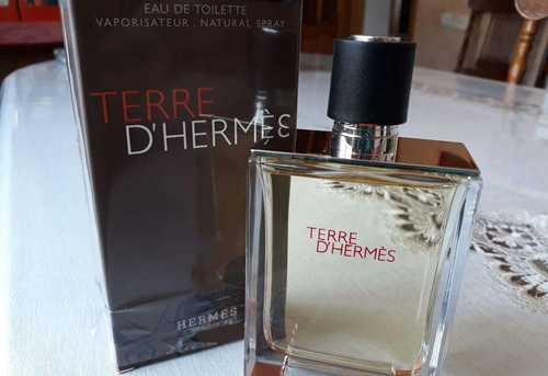 Мужской парфюм Terre d'Hermes Hermès