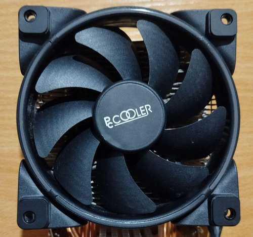 Кулер процеccорный pccooler GI-X4S