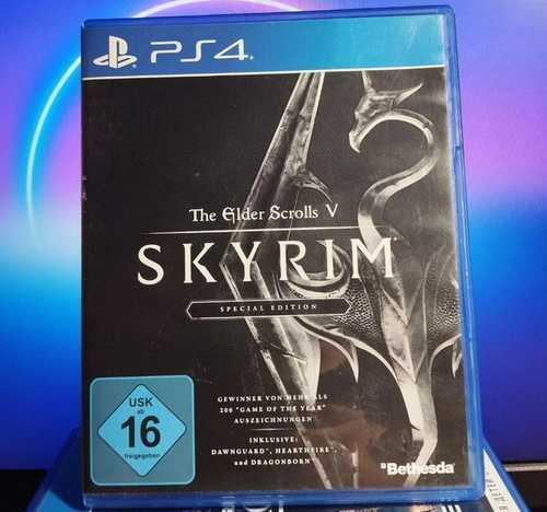 Skyrim the elder Scrolls v special edition PS4