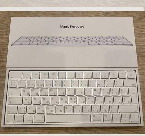 Клавиатура apple magic keyboard 2 a1644 RU