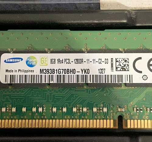 Оперативная память ddr3 8 gb samsung