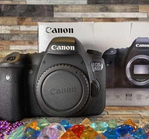 Фотоаппарат Canon EOS 6D 6263 кадров (А517)