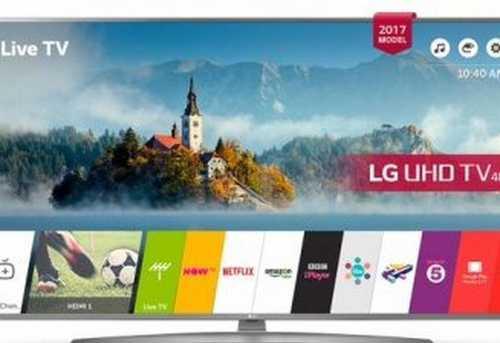 LG 43UJ670V Топовая модель. Разрешение 4К