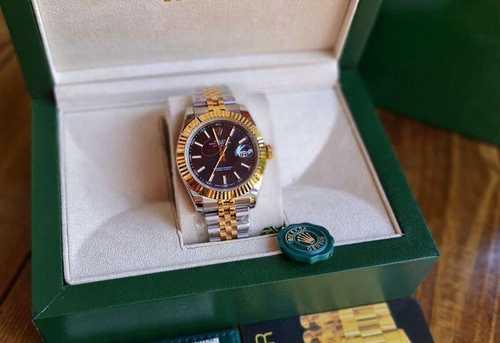Премиальные часы с коробкой Rolex Datejust