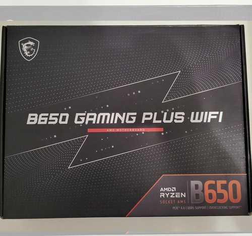 Материнская плата MSI B650 Gaming Plus WiFi