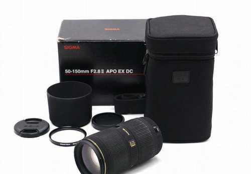 Sigma AF 50-150mm f/2.8 II APO EX DC HSM for Sony