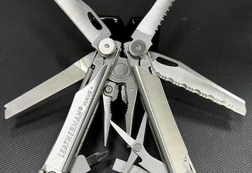 Мультитул leatherman wave plus