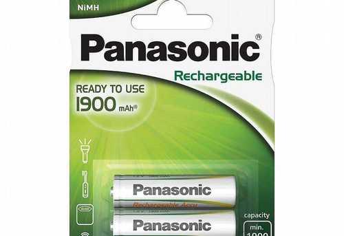 Аккумуляторы Panasonic HHR-3MVE/2BC AA Ni-Mh Ready