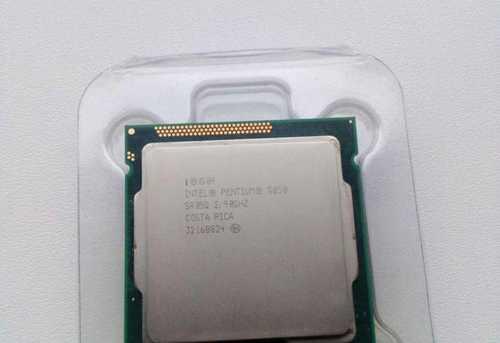 Процессор Intel Pentium G850 сокет 1155