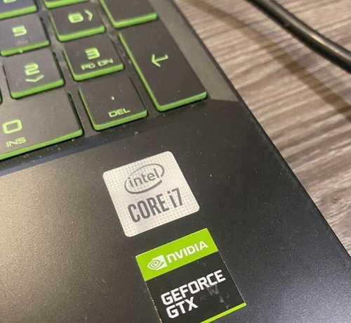 Игровой ноутбук GTX 1650 Ti и Core i7 10750