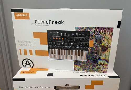 Синтезатор Arturia MicroFreak