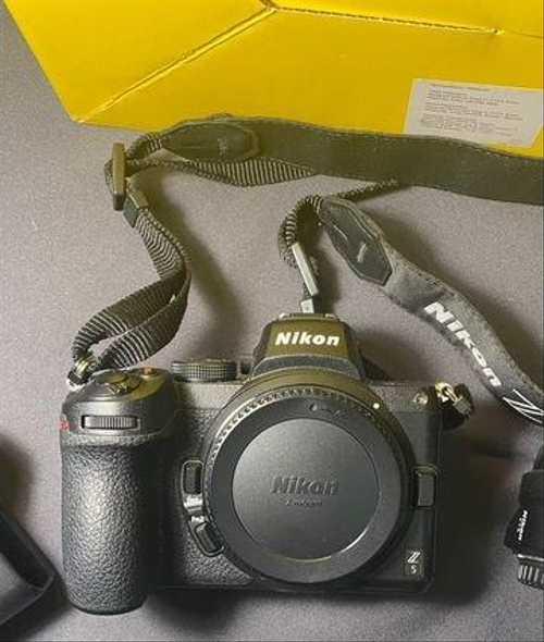 Фотоаппарат Nikon z5