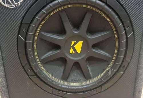Сабвуфер Kicker 10vc122