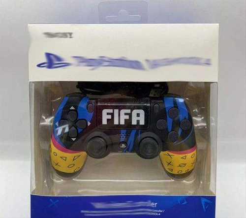 Геймпад ps4 black fifa опт