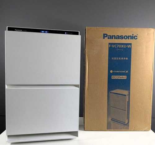 Очиститель-увлажнитель воздуха Panasonic F-VC70XU