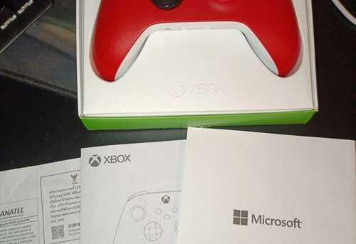 Xbox wireless controller red