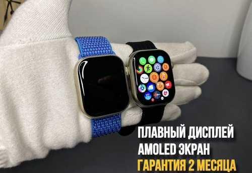 Apple watch 8/9 45 mm (встроенная нейросеть, Siri)