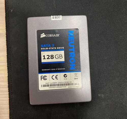 Жёсткий диск 128Gb SSD Corsair Neutron