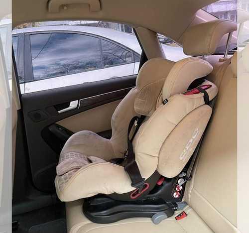 Детское автокресло 9 до 25 кг capella isofix