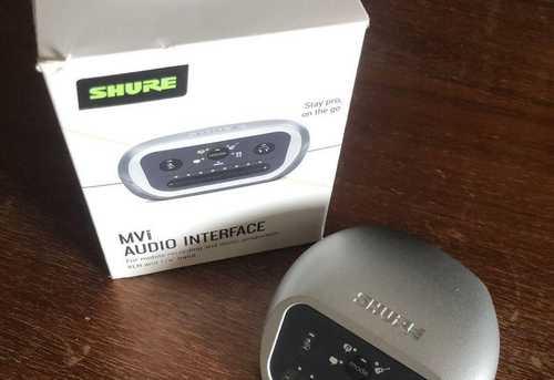 Звуковая карта Shure motiv mvi