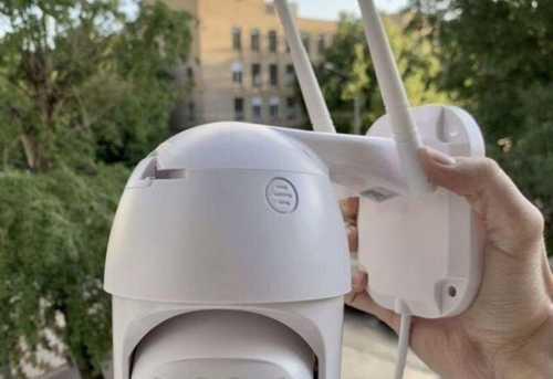 Умная Wi-Fi,4G Sim камера видеонаблюдения уличная