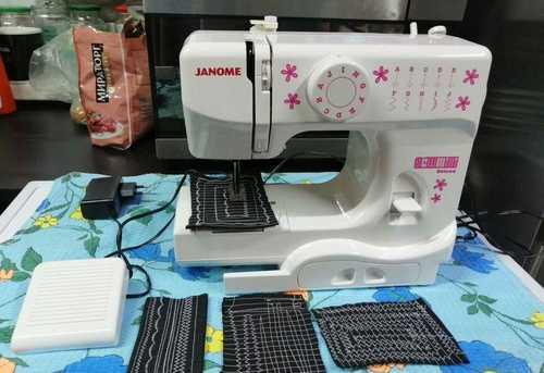 Швейная машина Janome электрическая