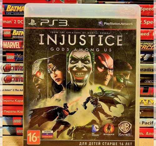 Injustice (Mortal Kombat) PlayStation 3 PS3