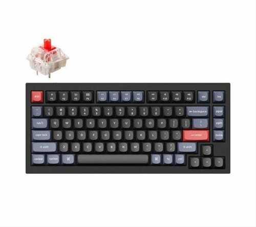 Клавиатура Keychron Black Knob Red Switch R 539999