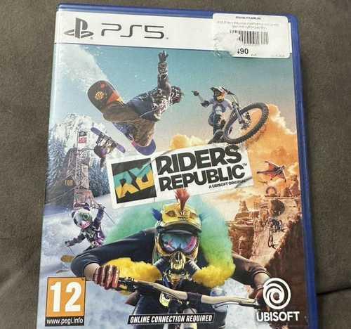 Игра для playstation ps5 Riders Republic