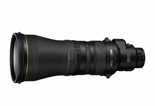 Объектив Nikon nikkor Z 600mm f/4 TC VR S