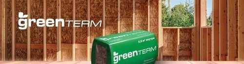 Greenterm TS 037 плита 50x610x1230 12 м2/0,6м3