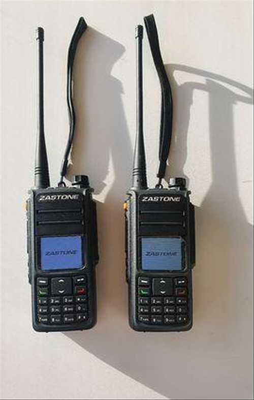 Рация zastone uv 008 цифровая DMR