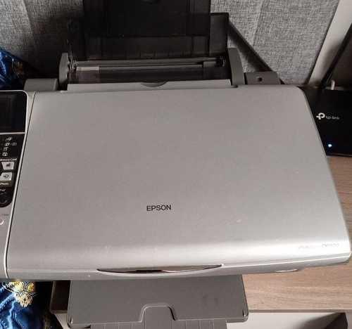 Цветной струйный принтер Epson color 480